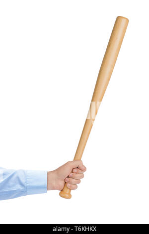 Hands with baseball bat Stock Photo - Alamy