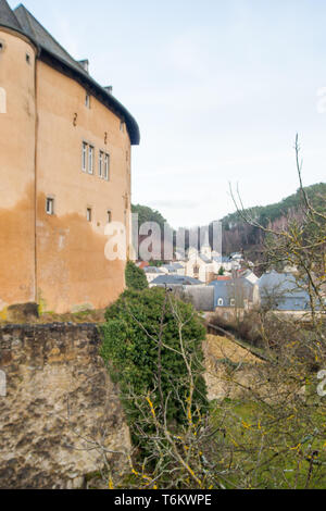 Bourglinster castle in Luxembourg Stock Photo - Alamy