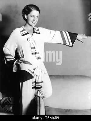 Portrait of Norma Shearer by Ruth Harriet Louise, circa 1926 Photo by ...