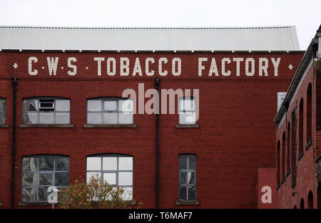 CWS building in Manchester UK Stock Photo - Alamy