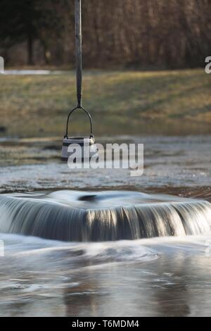 Tuhala Witch Well Stock Photo - Alamy