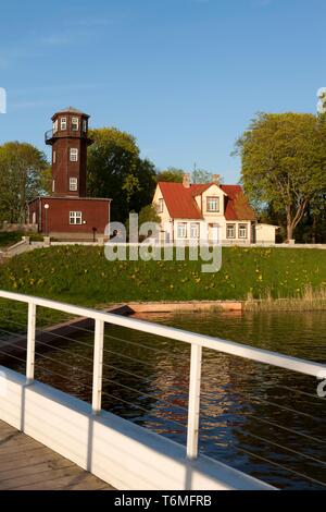 Pilotage Tower in PÃ¤rnu Stock Photo - Alamy