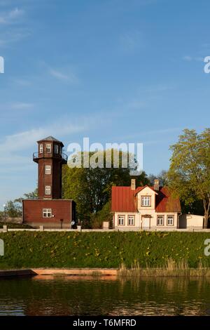 Pilotage Tower in PÃ¤rnu Stock Photo - Alamy