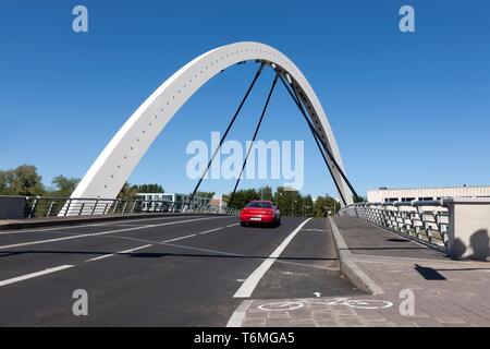 Liberty Bridge in Tartu Stock Photo - Alamy