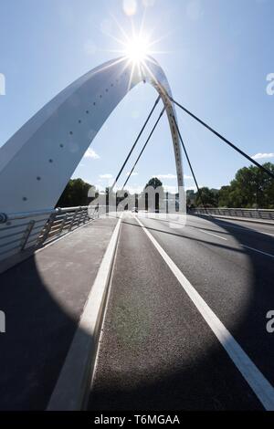 Liberty Bridge in Tartu Stock Photo - Alamy