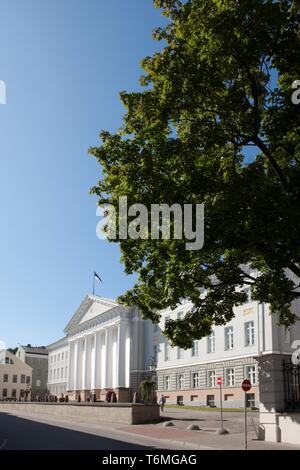 The Main Building of Tartu University Stock Photo - Alamy