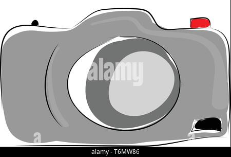 camera vector icon modern illustration Stock Vector Image & Art - Alamy