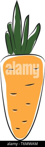 fresh carrot vegetable Stock Vector Image & Art - Alamy