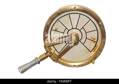 Engine Order Telegraph, communication device from bridge to engine room ...