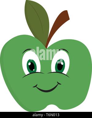 apple fresh fruit Stock Vector Image & Art - Alamy