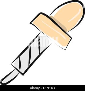 dropper pipette cartoon vector illustration Stock Vector Image & Art ...