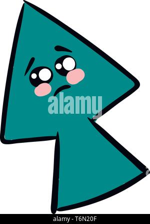 Emoji icon. Outline emoji vector icon color flat isolated Stock Vector ...