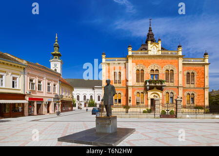 Old town in Novi Sad - Serbia Stock Photo - Alamy