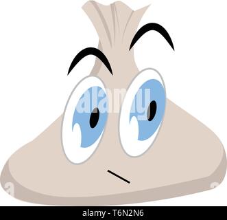 Pink oval monster Stock Vector Image & Art - Alamy
