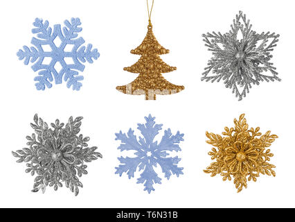 Snowflakes falling for christmas decoration abstract black background ...