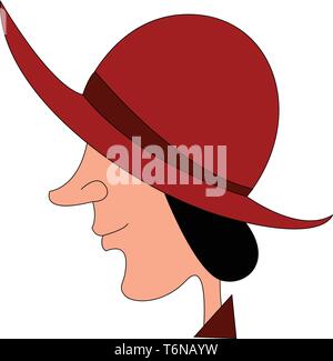 young woman in casual trendy clothes african american female cartoon ...