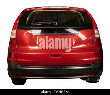 SUV car isolated on white background Stock Photo - Alamy