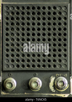 Old TV Dial Stock Photo - Alamy
