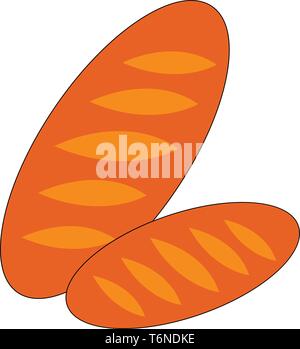 loaves of bread Stock Vector Image & Art - Alamy