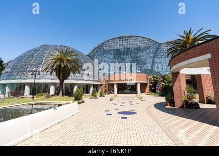 Yumenoshima Tropical Greenhouse Dome in Koto-ku, Tokyo, Japan Stock ...