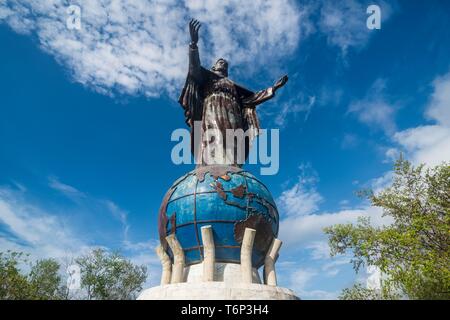 Cristo Rei of Dili statue, Dili, East Timor, Southeast Asia, Asia Stock ...