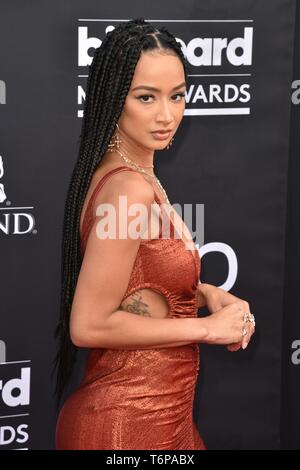 Draya Michele attending the Billboard Music Awards 2019 at the MGM ...