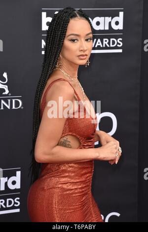 Draya Michele attending the Billboard Music Awards 2019 at the MGM ...
