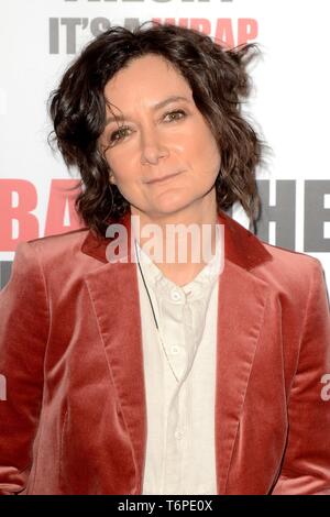 Sara Gilbert at arrivals for THE BIG BANG THEORY Series Finale, Warner ...