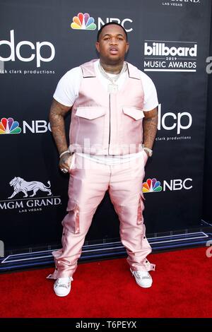 LAS VEGAS - MAY 1: Mustard at the 2019 Billboard Music Awards at MGM ...