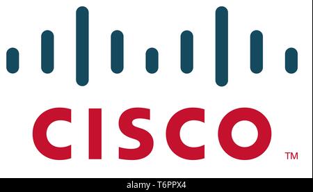 Cisco Systems, Logo, White background Stock Photo - Alamy