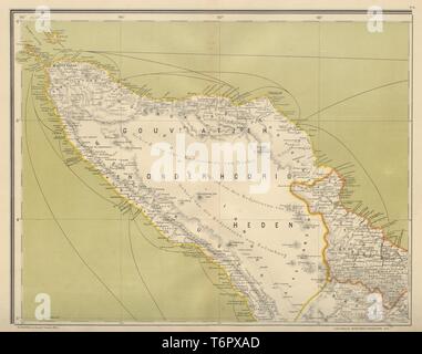 DUTCH EAST INDIES:Indonesia:North SUMATRA Nias Simeulue. DORNSEIFFEN ...