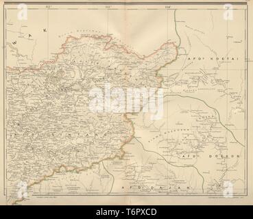 DUTCH EAST INDIES:Indonesia:North SUMATRA Nias Simeulue. DORNSEIFFEN ...