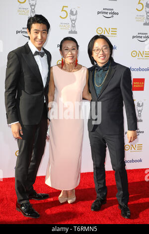 Chris Pang, Tan Kheng Hua and Jimmy O. Yang at the 50th NAACP Image ...