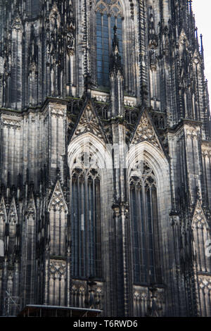 Cologne Cathedral with towers and ornaments Stock Photo - Alamy