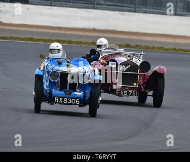 Chris Cadman, MG Montlhery, VSCC, Geoghegan Trophy Race for Standard ...