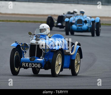 Chris Cadman, MG Montlhery, VSCC, Geoghegan Trophy Race for Standard ...