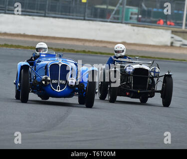 Jonathan Fenning, Frazer Nash Emeryson, Mallory Mug Trophy Race, Owner ...