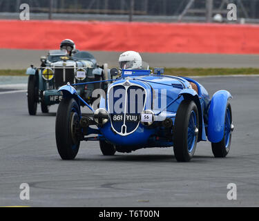 Ross Keeling, Delahaye 135MS, Fox and Nicholl Trophy Race a fifteen ...