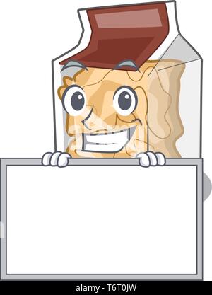 With board pork rinds isolated in the cartoon Stock Vector Image & Art ...