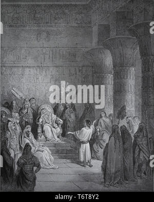 Joseph And The Pharaoh Bible Old Testament First Book Of Moses