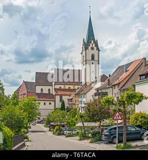 Engen, Old Town Stock Photo - Alamy
