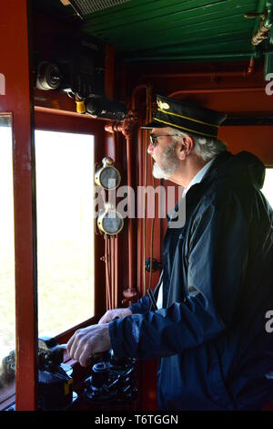 Drivers cab of an EMU from 1914 Stock Photo - Alamy
