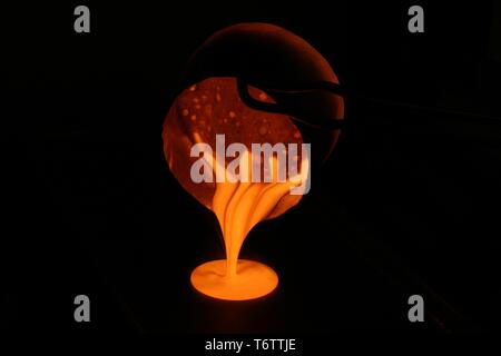 Vitrification, Nuclear Waste Stock Photo - Alamy