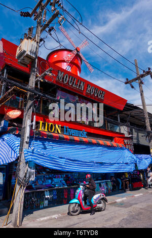Patong Walking Street or Bangla Road, Famous Night Life Road Iconic ...
