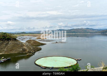 Around the Magat Dam located in the Cagayan city, Isabela, Philippines ...