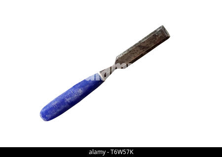 Old used demolition tool isolated on white background Stock Photo - Alamy