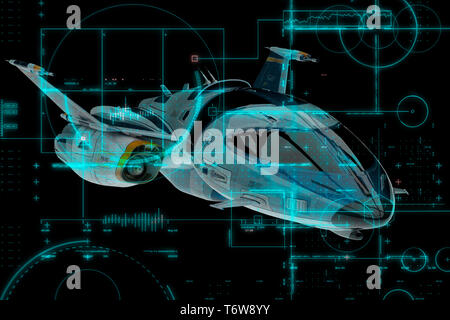 This ufo space ship will put some fun in yours creations Stock Photo ...