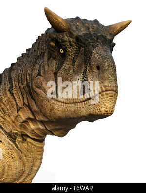 the carnotaurus in a white background will put some fun in yours ...