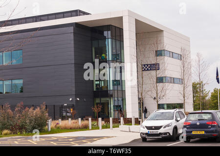 Cleveland Police HQ at the Cleveland Community Safety Hub,Hemlington ...
