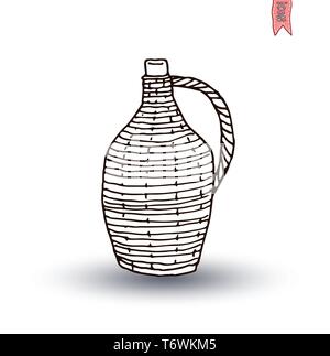 Carboy vector icon Stock Vector Image & Art - Alamy